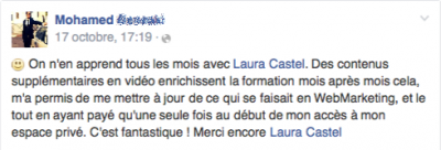 Laura Castel – Votre Experte en WebMarketing